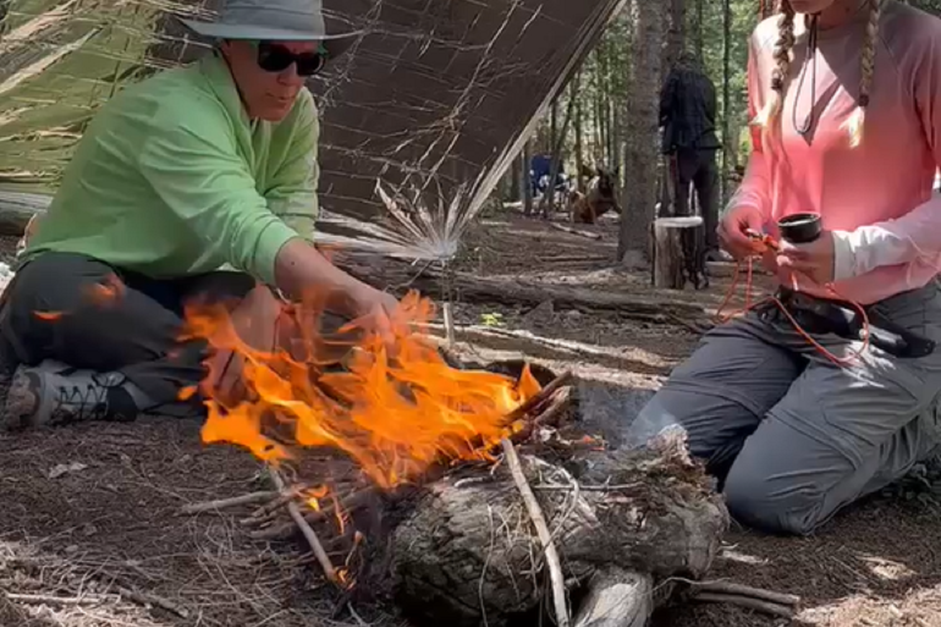 Fire and Campfire Stories - The Survival University