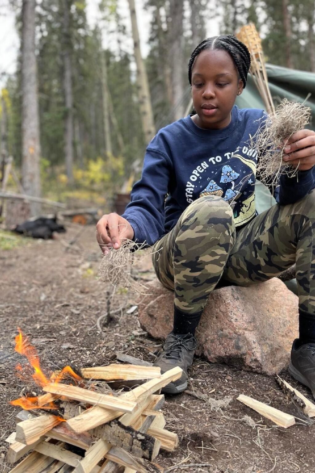 Fire and Campfire Stories - The Survival University