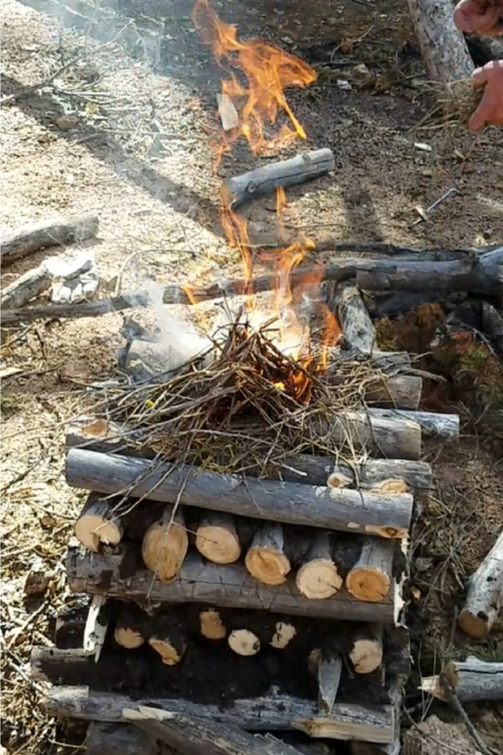 Fire and Campfire Stories - The Survival University