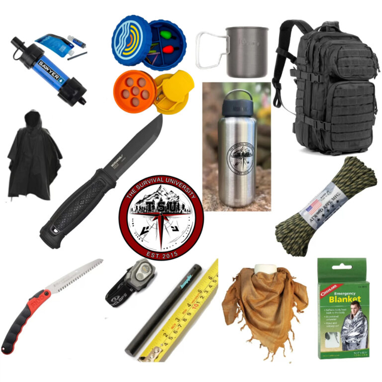 Gear Store - The Survival University