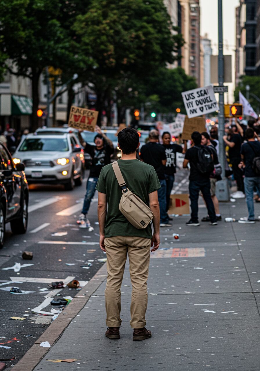 Urban Survival in the Real World: How to Stay Safe When the City Shuts ...