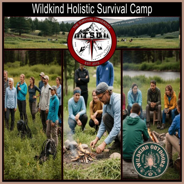 Wildkind Holistic Survival Camp for Community Resilience